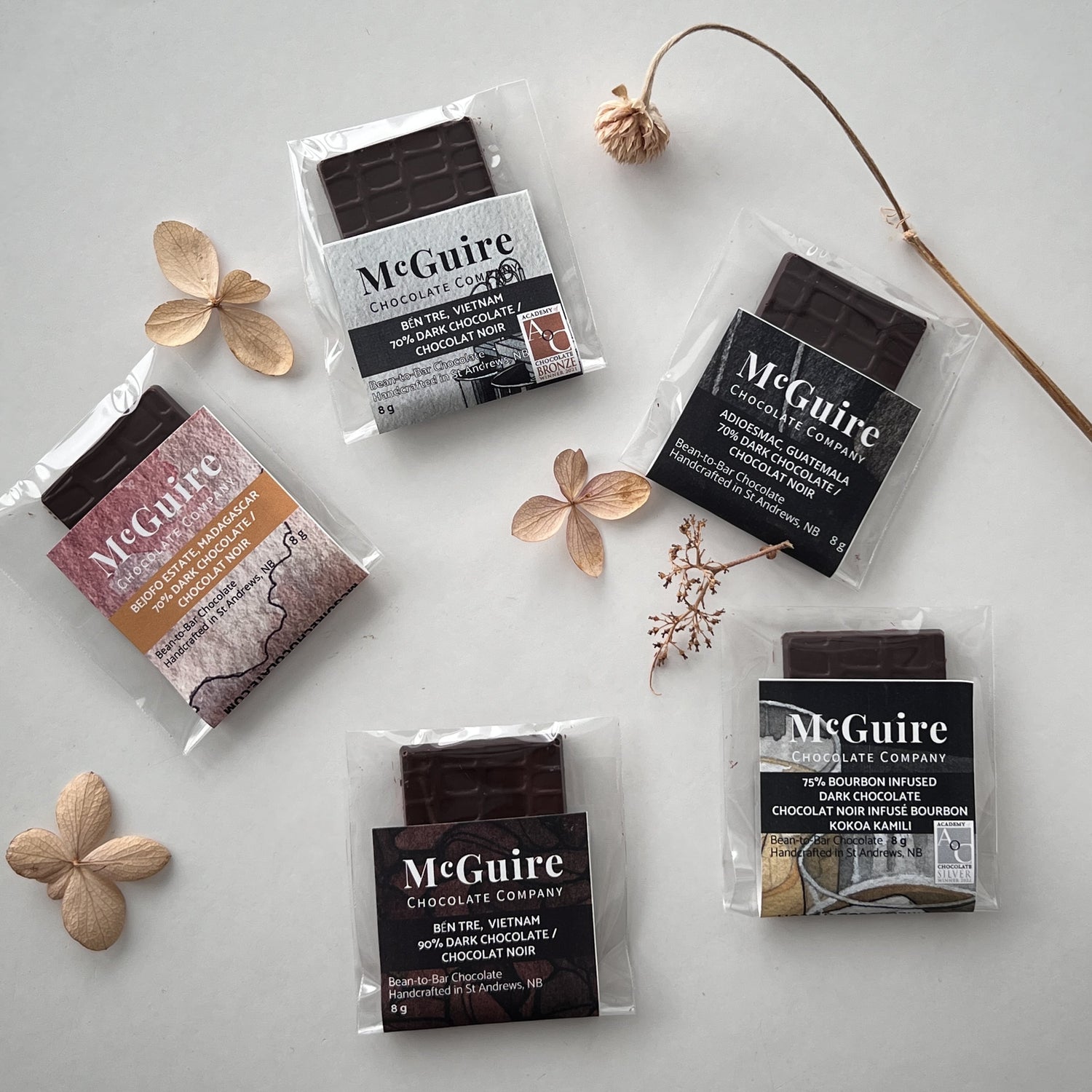 Assorted Mini Chocolate Bars