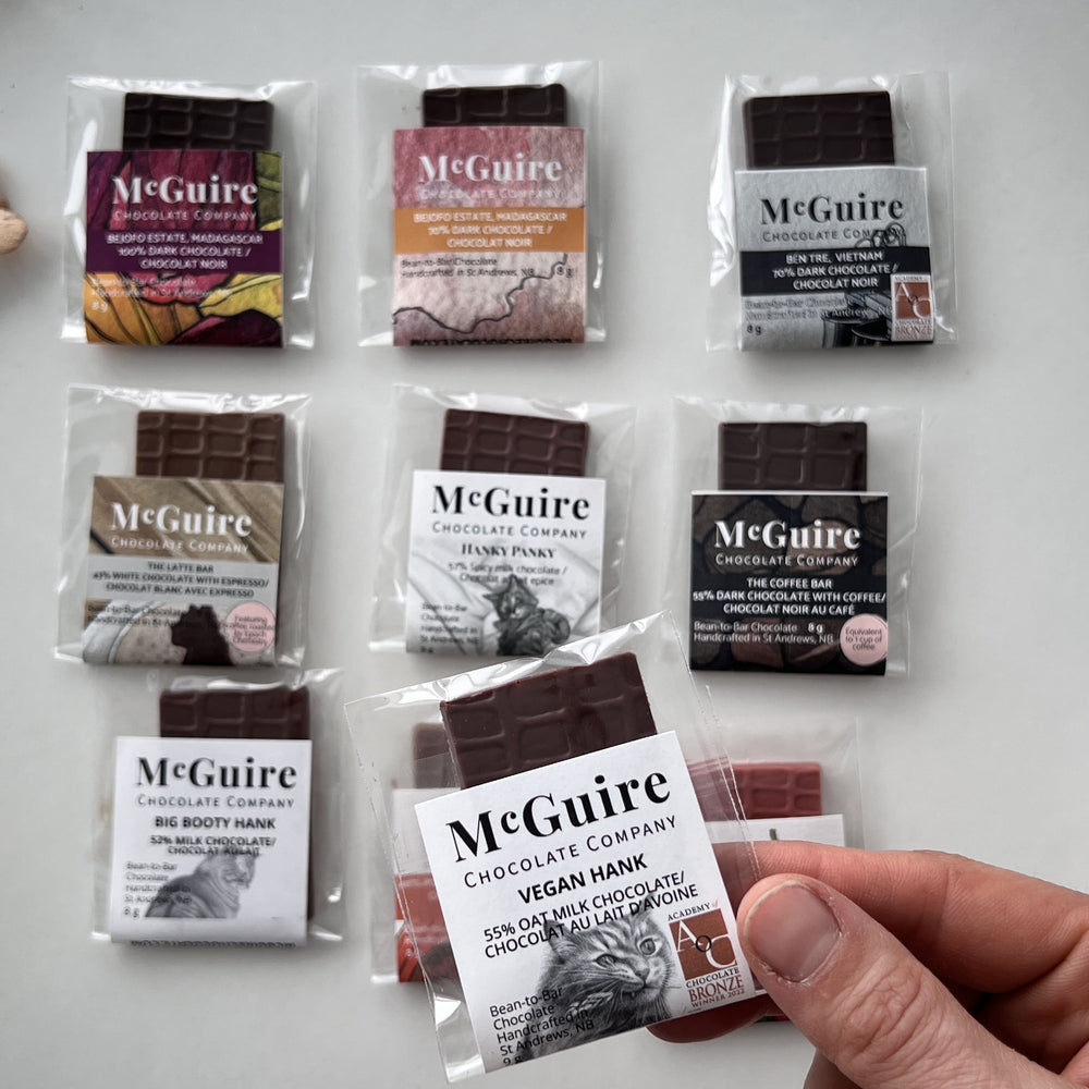 Assorted Mini Chocolate Bars