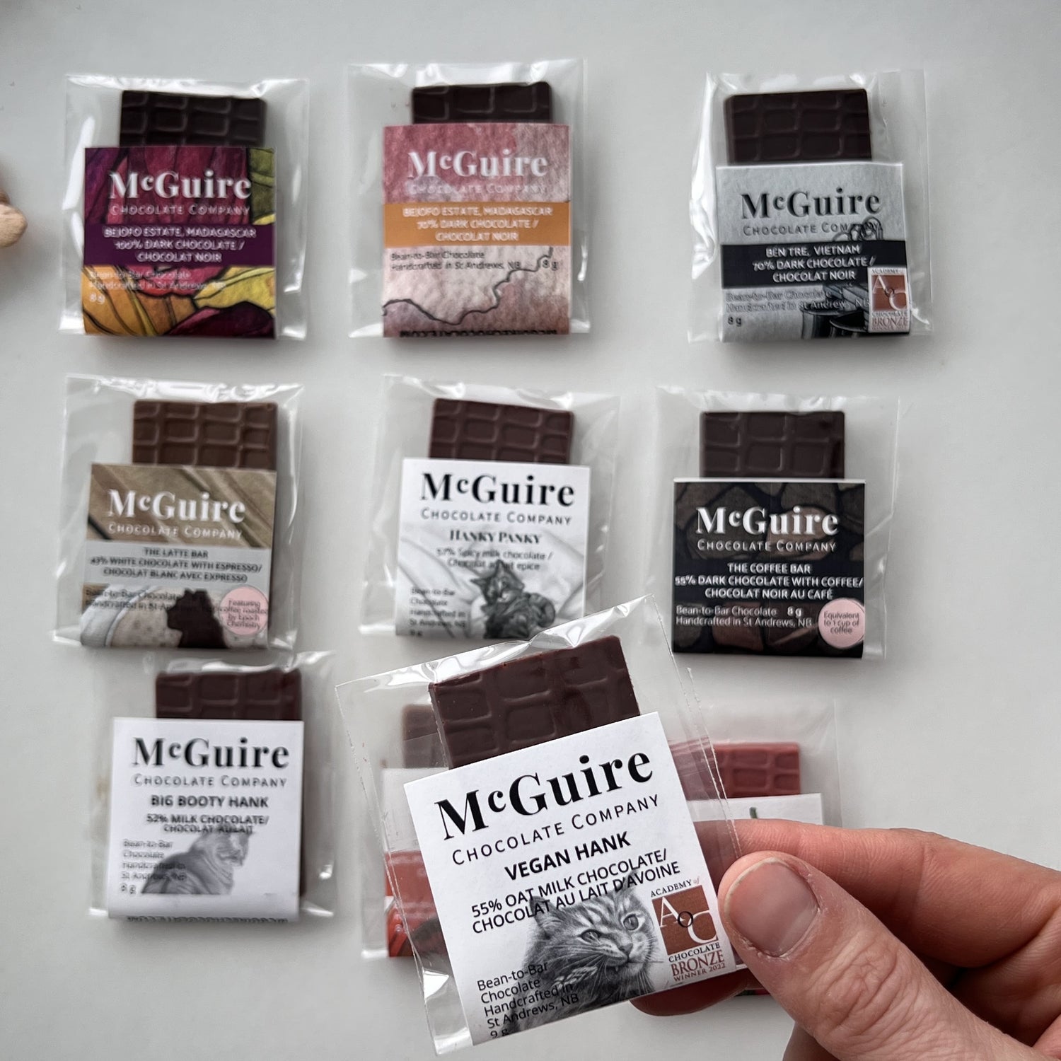 Assorted Mini Chocolate Bars